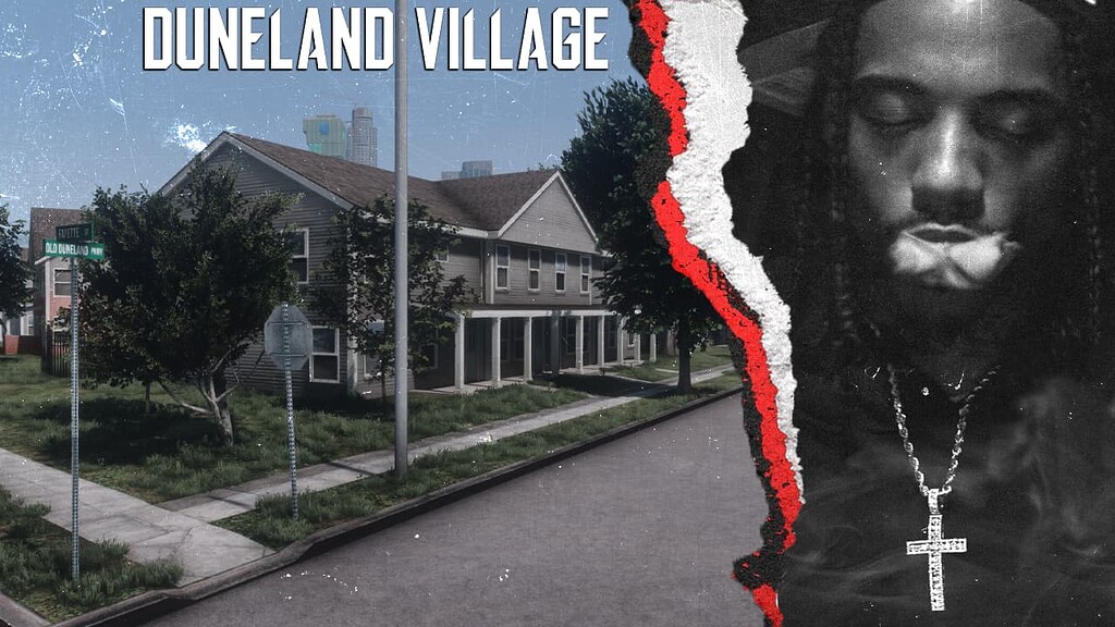 [FIVEM MAP] Duneland Village (Screwly G Hood) - FiveM Releases - Cfx.re ...