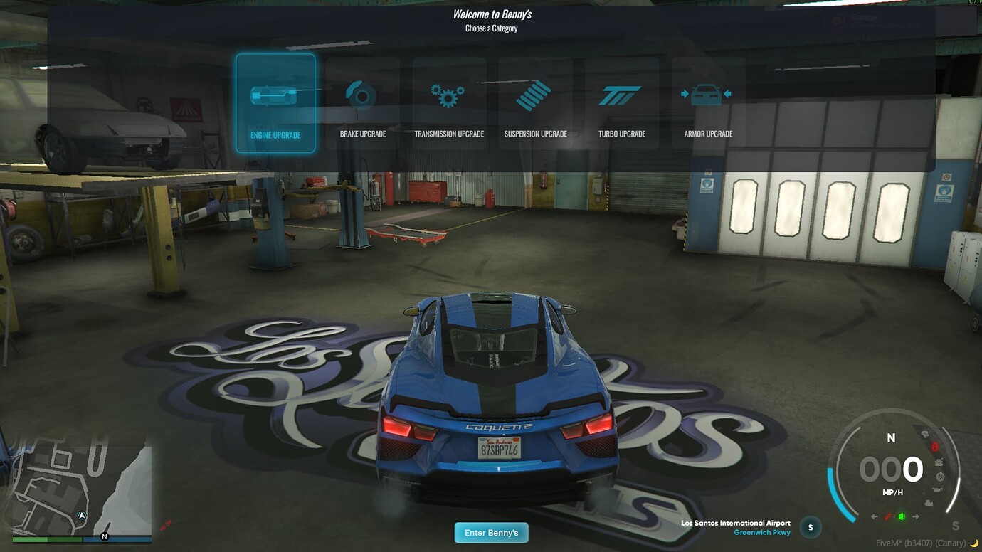 Benny's Customs [ESX, QB, QBOX] - FiveM Releases - Cfx.re Community