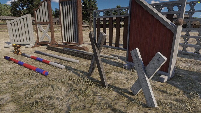 Equestrian Eventing Props | RedM - RedM Releases - Cfx.re Community