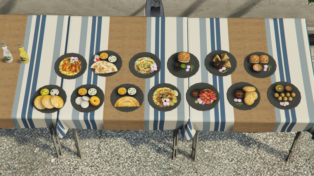 Indian Food & Drink Props - FiveM Releases - Cfx.re Community