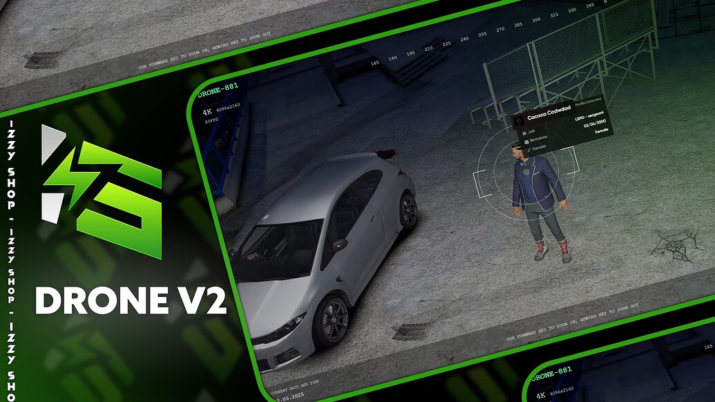 Advanced DRONE V2 [Standalone] - FiveM Releases - Cfx.re Community