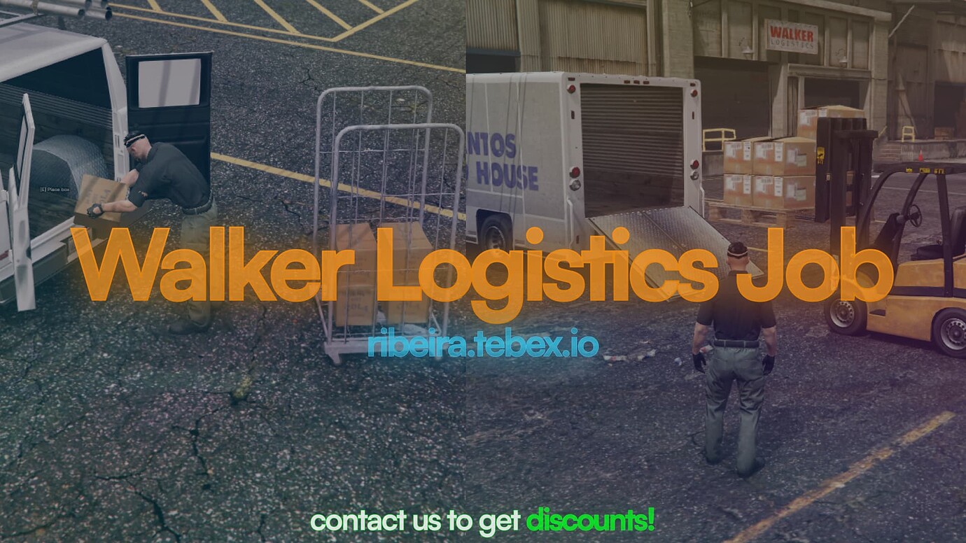 📦 Walker Logistics Job (with levels) - FiveM Releases - Cfx.re Community