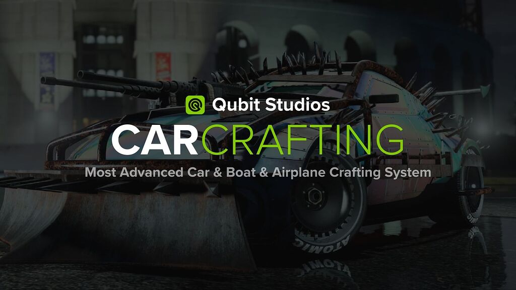 [ESX/QB] 🛠️ Qubit’s Car Crafting - FiveM Releases - Cfx.re Community
