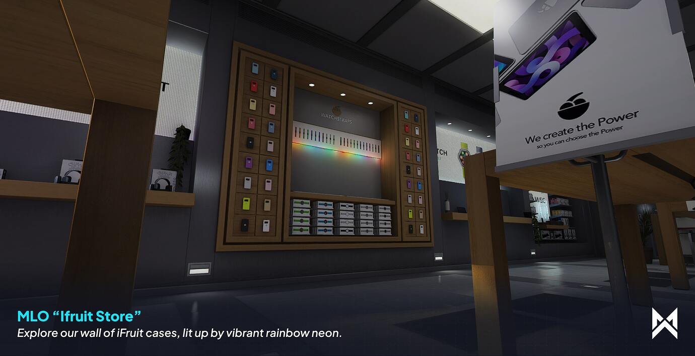 [MLO] iFruit Store - FiveM Releases - Cfx.re Community