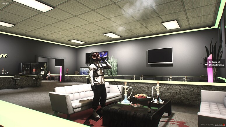 Hookah (Smoking & Effects) 🥝 - FiveM Releases - Cfx.re Community