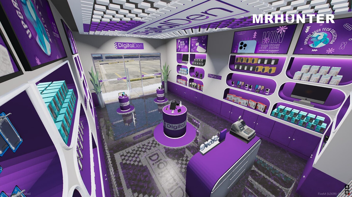 [MLO] Digital Den by MrHunter - FiveM Releases - Cfx.re Community