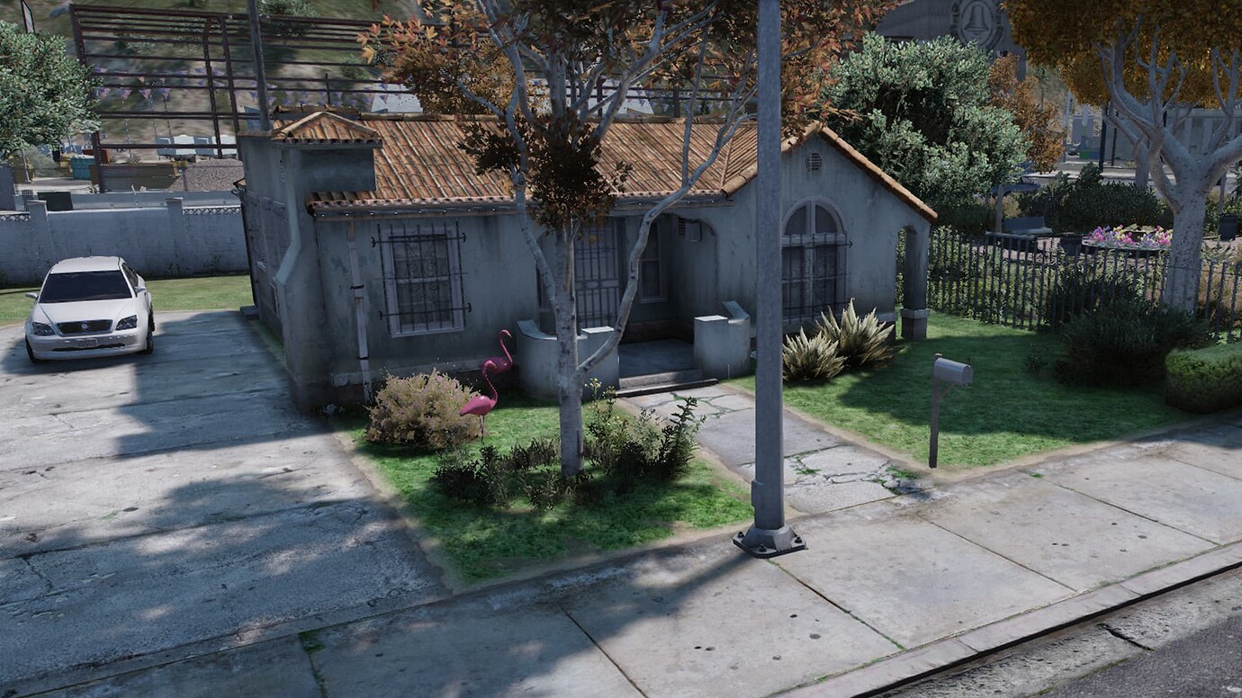 [Exterior] Paleto Bay Neighborhood (Paleto Bay construction site rework ...