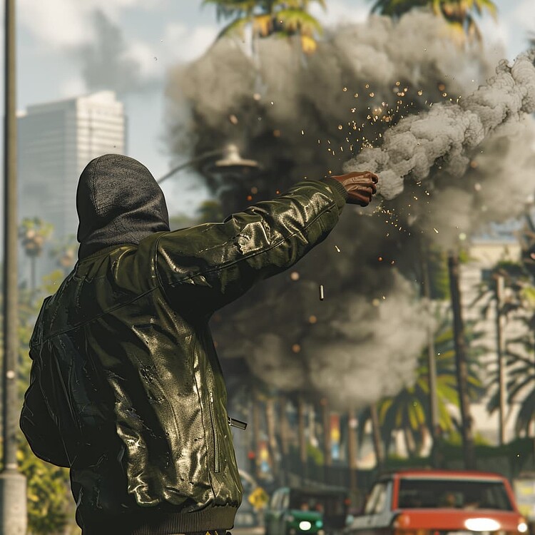 Standalone | Smoke Grenade - FiveM Releases - Cfx.re Community