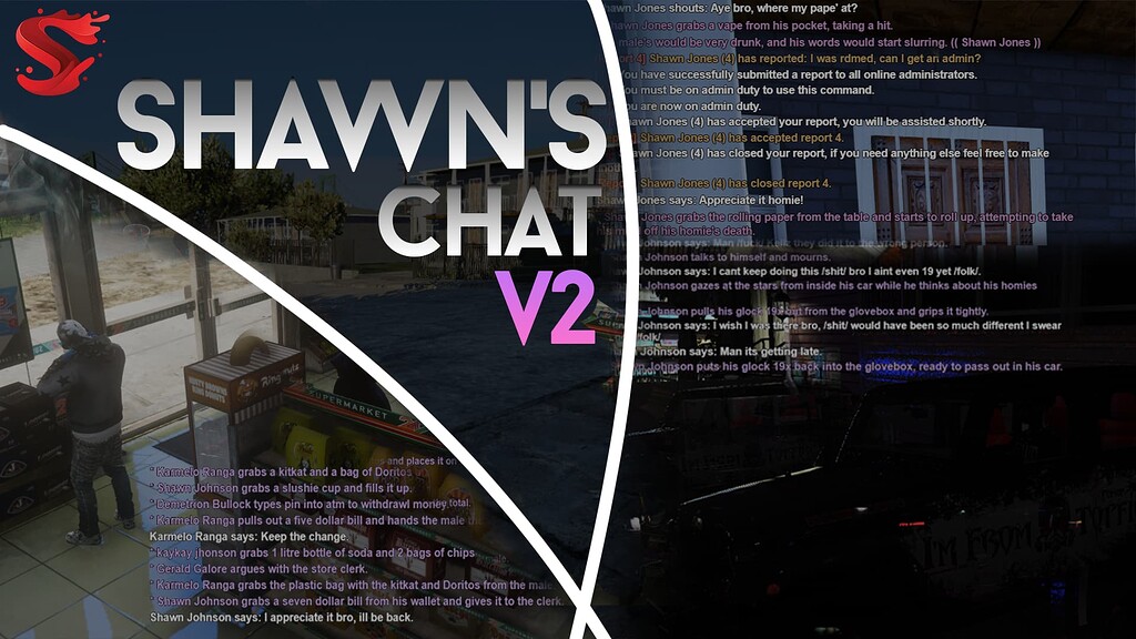 [ESX] Shawn's Chat V2 - FiveM Releases - Cfx.re Community