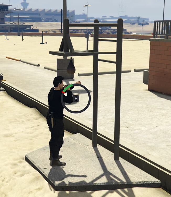Dynamic GYM System - P6 GYM [ESX & QBCore] - FiveM Releases - Cfx.re ...