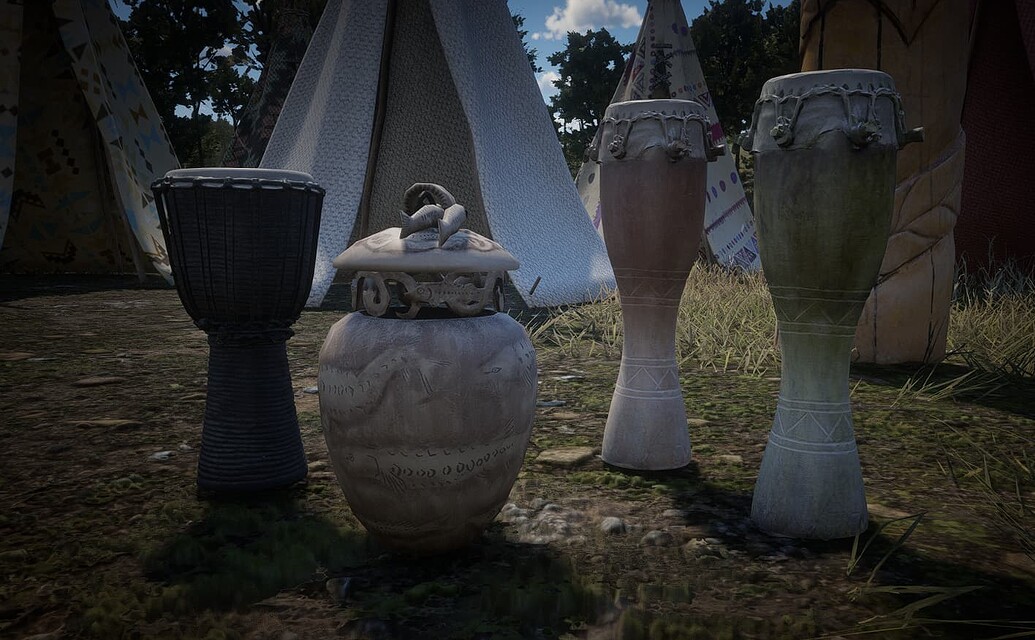 Native Props 2 - Teepee Edition - RedM Releases - Cfx.re Community