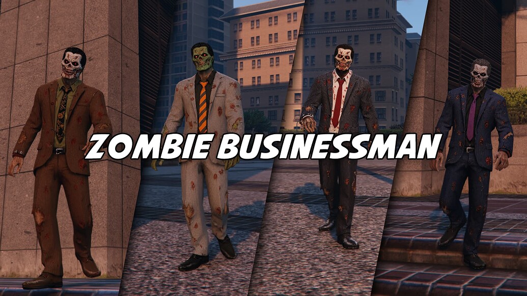 Zombies - Addon Zombie Ped Subscription - FiveM Releases - Cfx.re Community