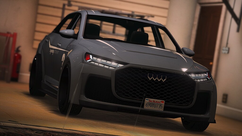 [PAID] GK I-Wagen sports body kit - FiveM Releases - Cfx.re Community