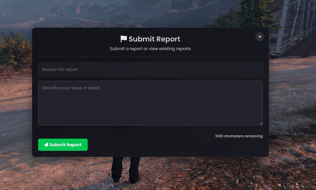 [FREE][ESX] Report system - FiveM Releases - Cfx.re Community