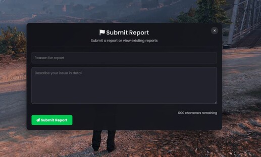 [FREE][ESX] Report system - FiveM Releases - Cfx.re Community