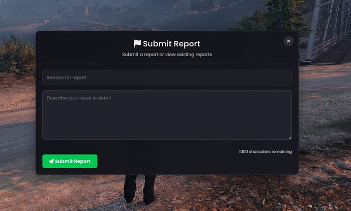 [FREE][ESX] Report system - FiveM Releases - Cfx.re Community