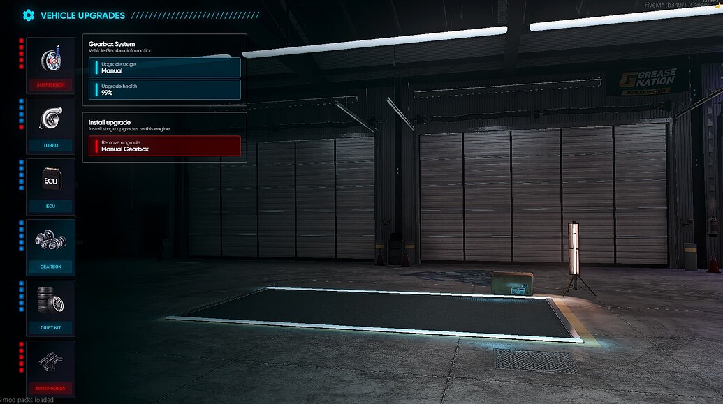 Tuner Shop Systems [ESX, QB, QBOX] - FiveM Releases - Cfx.re Community