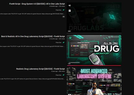 🚨 NEW | All-in-One Drug Laboratory Script – Weed, Meth, Cocaine Labs ...