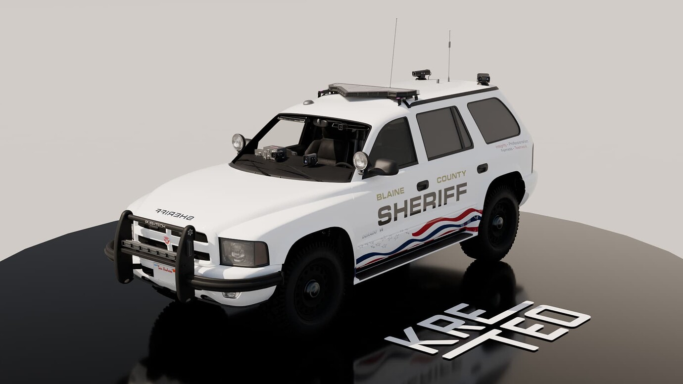 Kreteo's Police Cars [NON-ELS] - FiveM Releases - Cfx.re Community