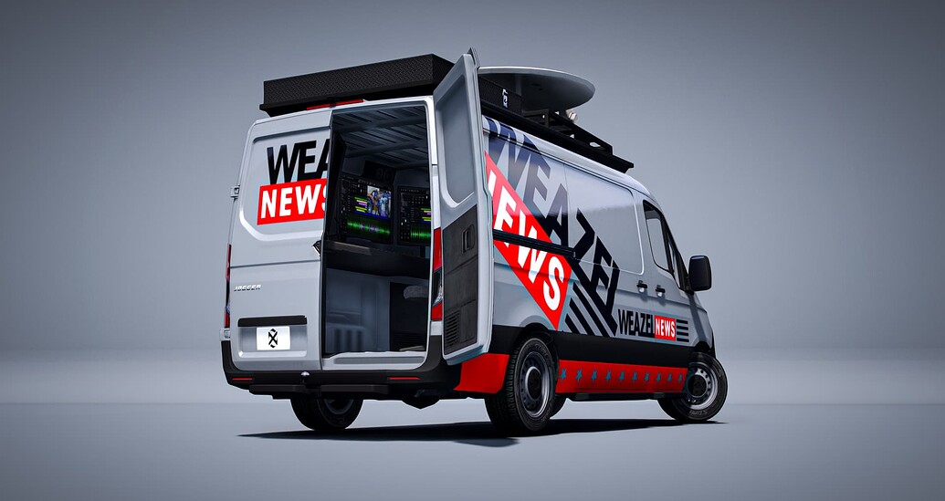 ONX Benefactor Jogger (12 Van Set) - FiveM Releases - Cfx.re Community