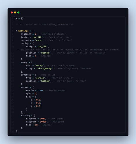 [FREE] [ESX] X-MoneyWash - FiveM Releases - Cfx.re Community