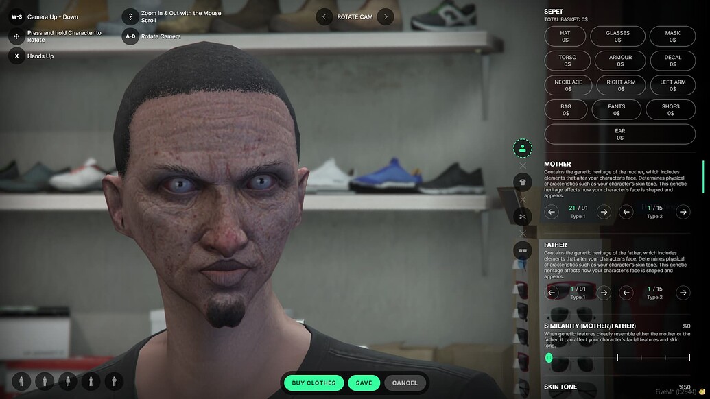 [PAID] Inventory + Clothing - Releases - Cfx.re Community