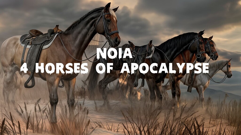 NOIA - 4 HORSES OF THE APOCALYPSE - Supernatural Stable System - RedM ...