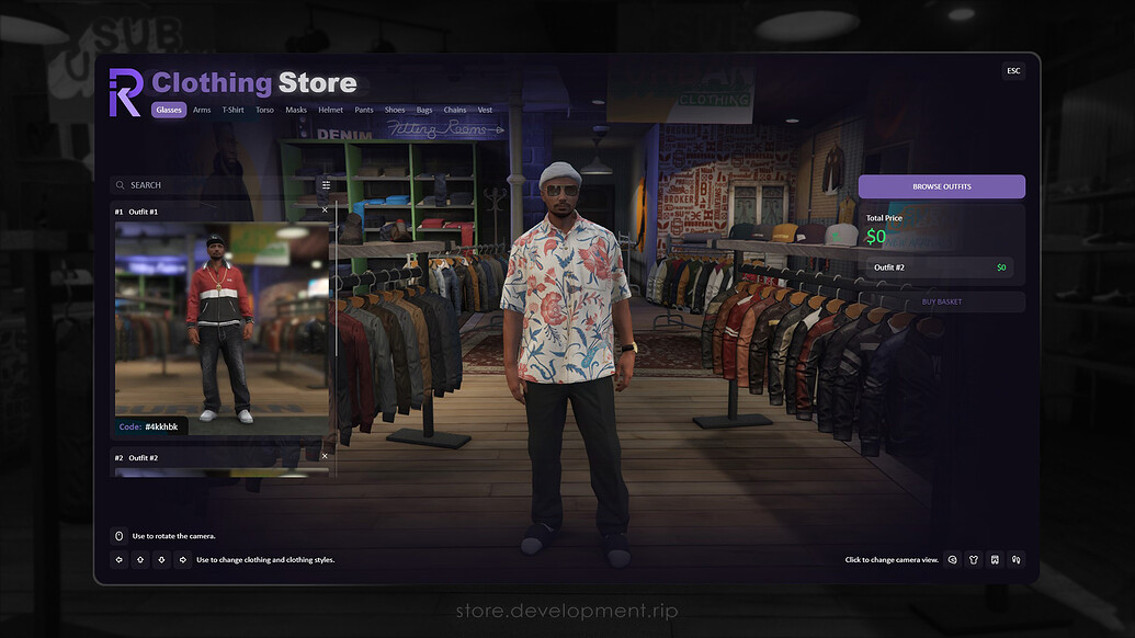 [ESX/QB] Clothing stores with business system - FiveM Releases - Cfx.re ...
