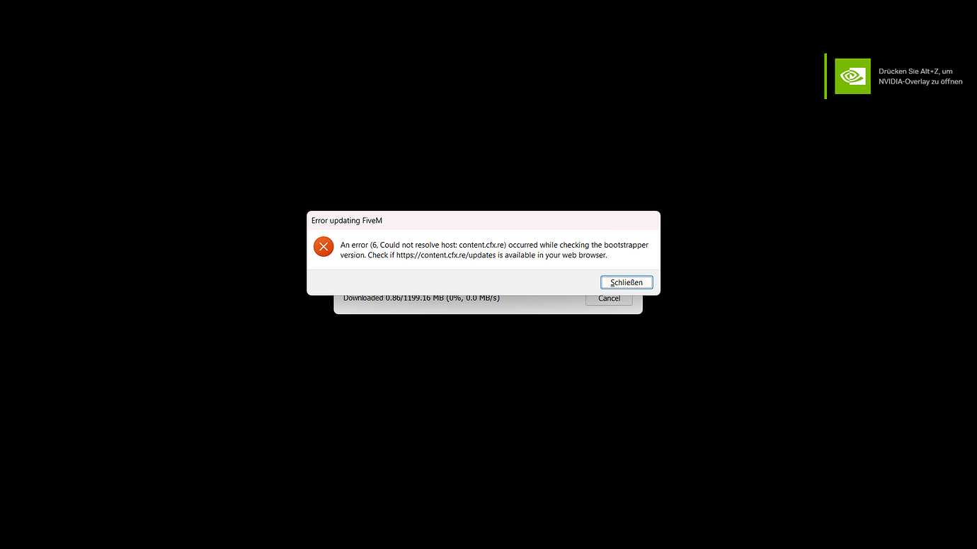 FiveM Error when i try to install FiveM - FiveM Client Support - Cfx.re Community
