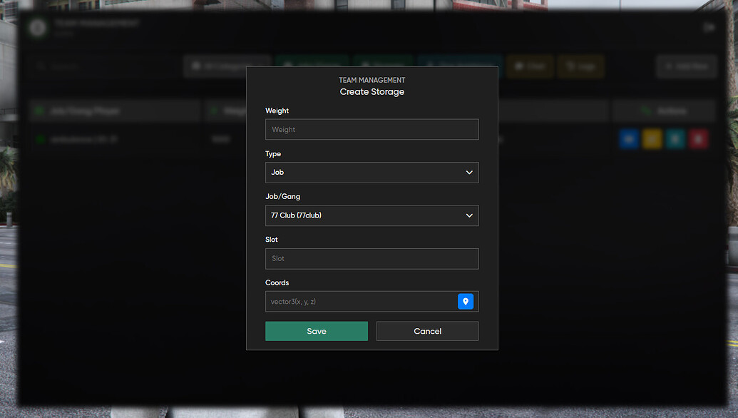 Fivem Team Management - Advanced Job/Gang/Stash Management | Easy Team ...