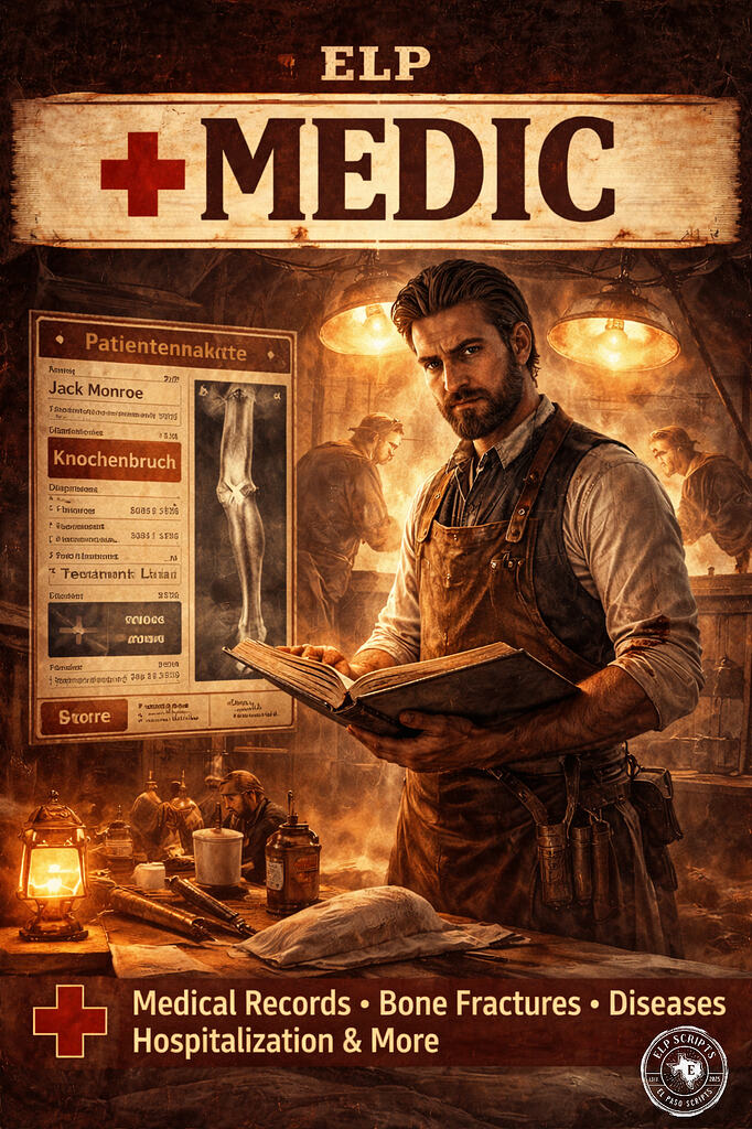 [VORP] ELP Medic - RedM Releases - Cfx.re Community