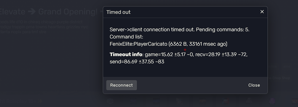 help - FiveM Client Support - Cfx.re Community