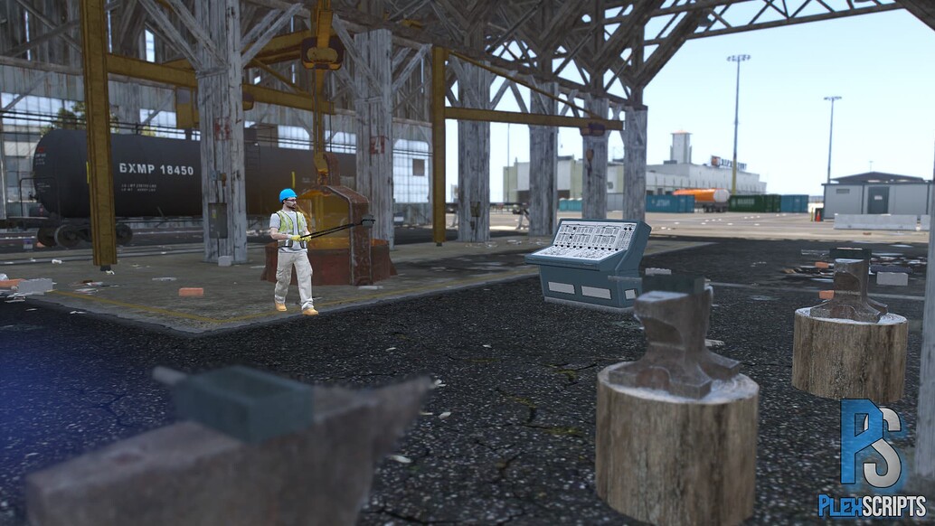 [PAID] Advanced Mining System + Custom Props + Custom Sounds [ESX ...