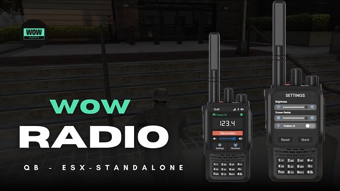 Radio - Walkie Talkie | Standalone - FiveM Releases - Cfx.re Community