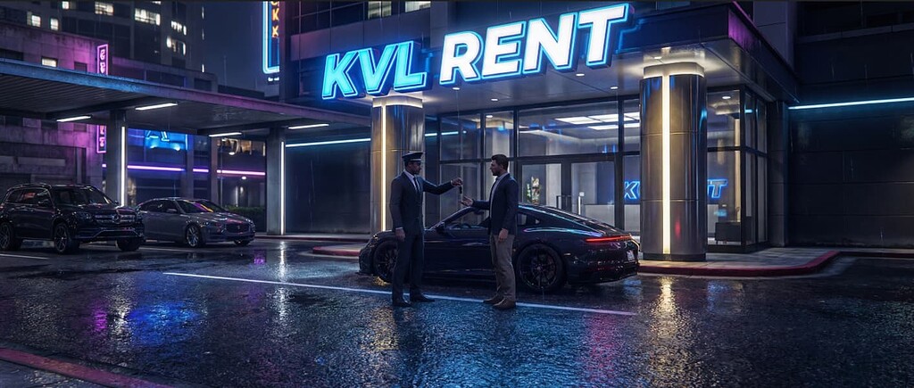 KVL RENTAL - The Ultimate Valet & Rental Experience [QBCore/ESX ...