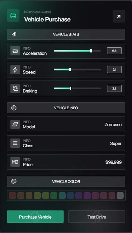 FiveM Realistic Dealership ( Multi-Dealership, Financing Support & Next ...