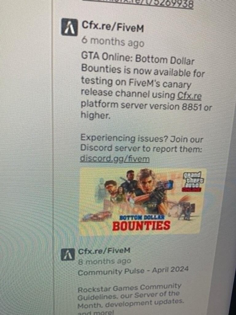 Low graphics both in servers and in the menu - FiveM Client Support ...