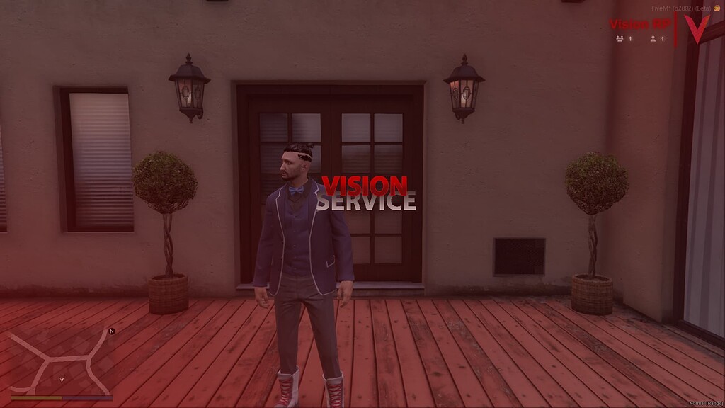 [ESX][FREE] Vision Hud - FiveM Releases - Cfx.re Community