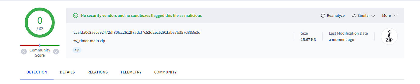 RW TIMER - FiveM Releases - Cfx.re Community