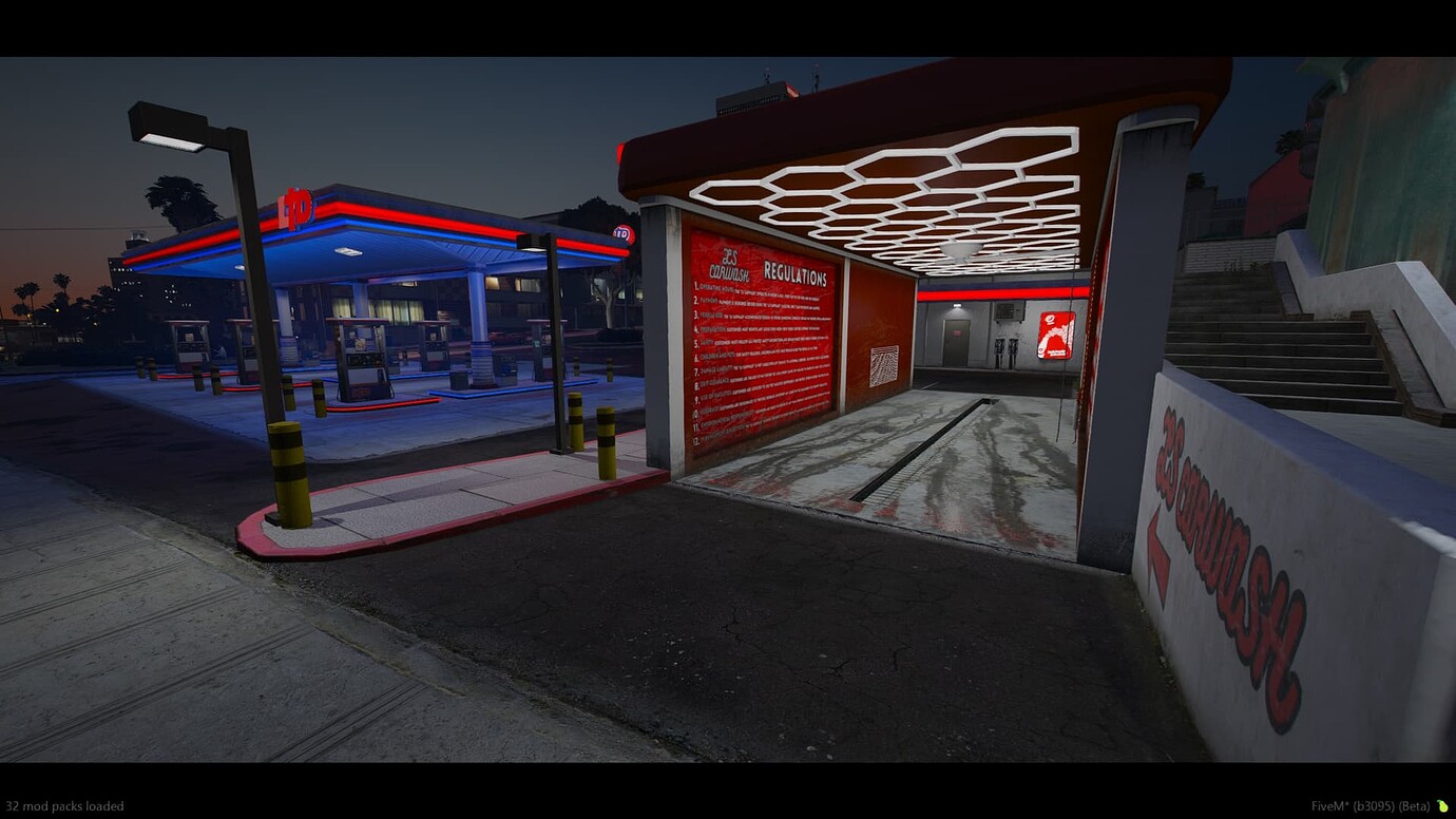 Realistic Vehicle Dirt System + CARWASH [ESX & QBCore & STANDALONE] - FiveM Releases - Cfx.re ...