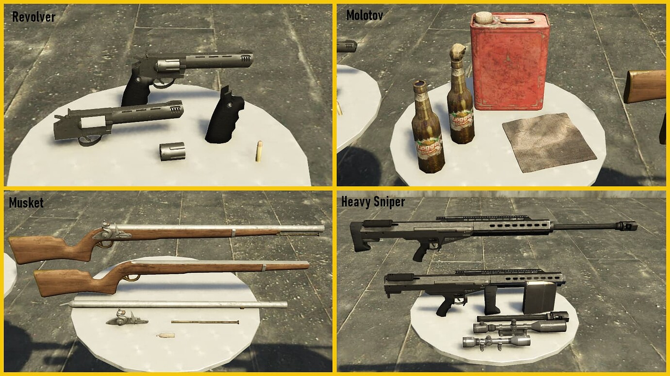 [PROPS] Weapon parts - FiveM Releases - Cfx.re Community