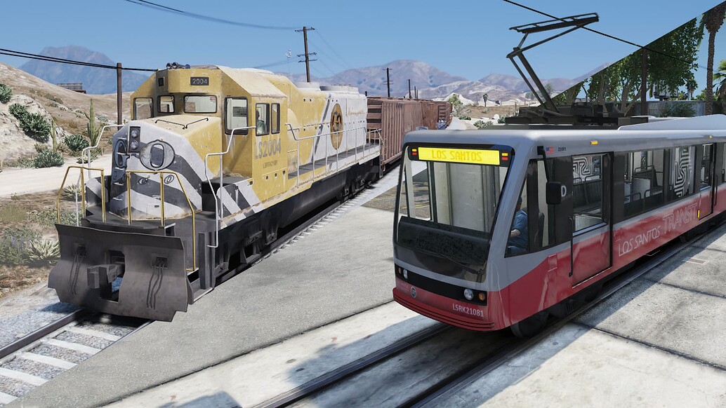 No-trains | Synchronised trains and metros - FiveM Releases - Cfx.re ...