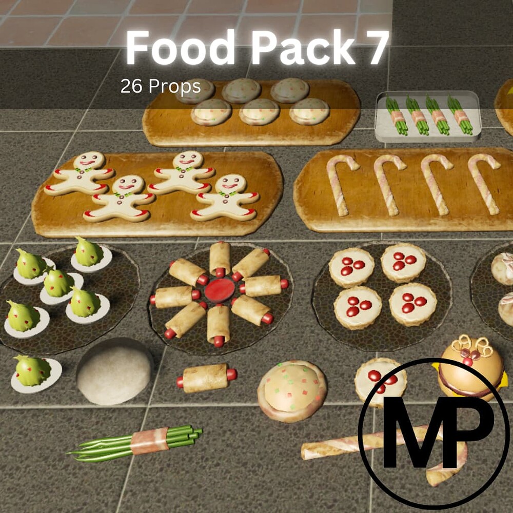 [MPW] Food Pack 7 - Xmas Food | 26 Props - FiveM Releases - Cfx.re ...