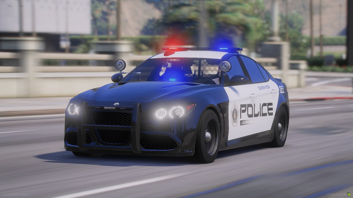 Police Lampadati Komoda | Non-ELS | Lore Friendly - FiveM Releases ...