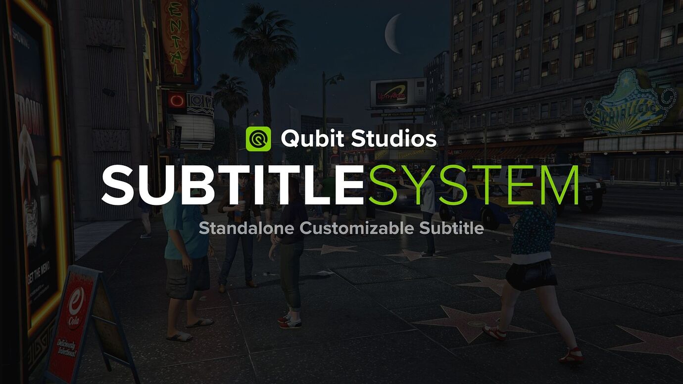 [FREE] Qubit's Driving Shake - FiveM Releases - Cfx.re Community