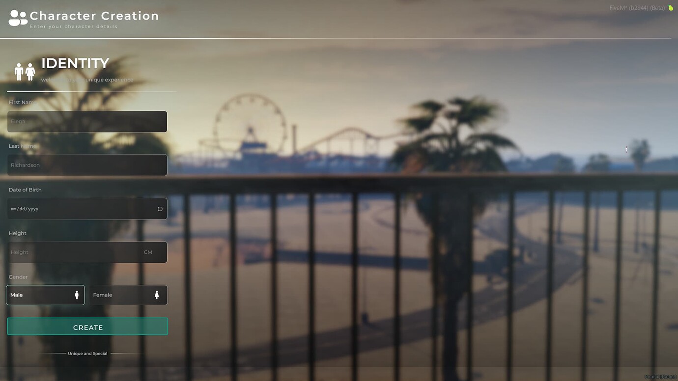 ESX Multicharacter +İdentity +Loading Screen Redesign - FiveM Releases ...