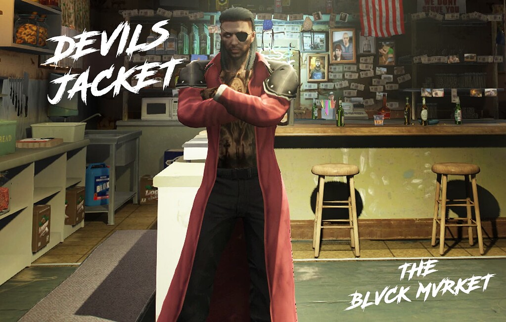 [CLOTIING] [PAID] Devils Jacket for MP Male - FiveM Releases - Cfx.re ...