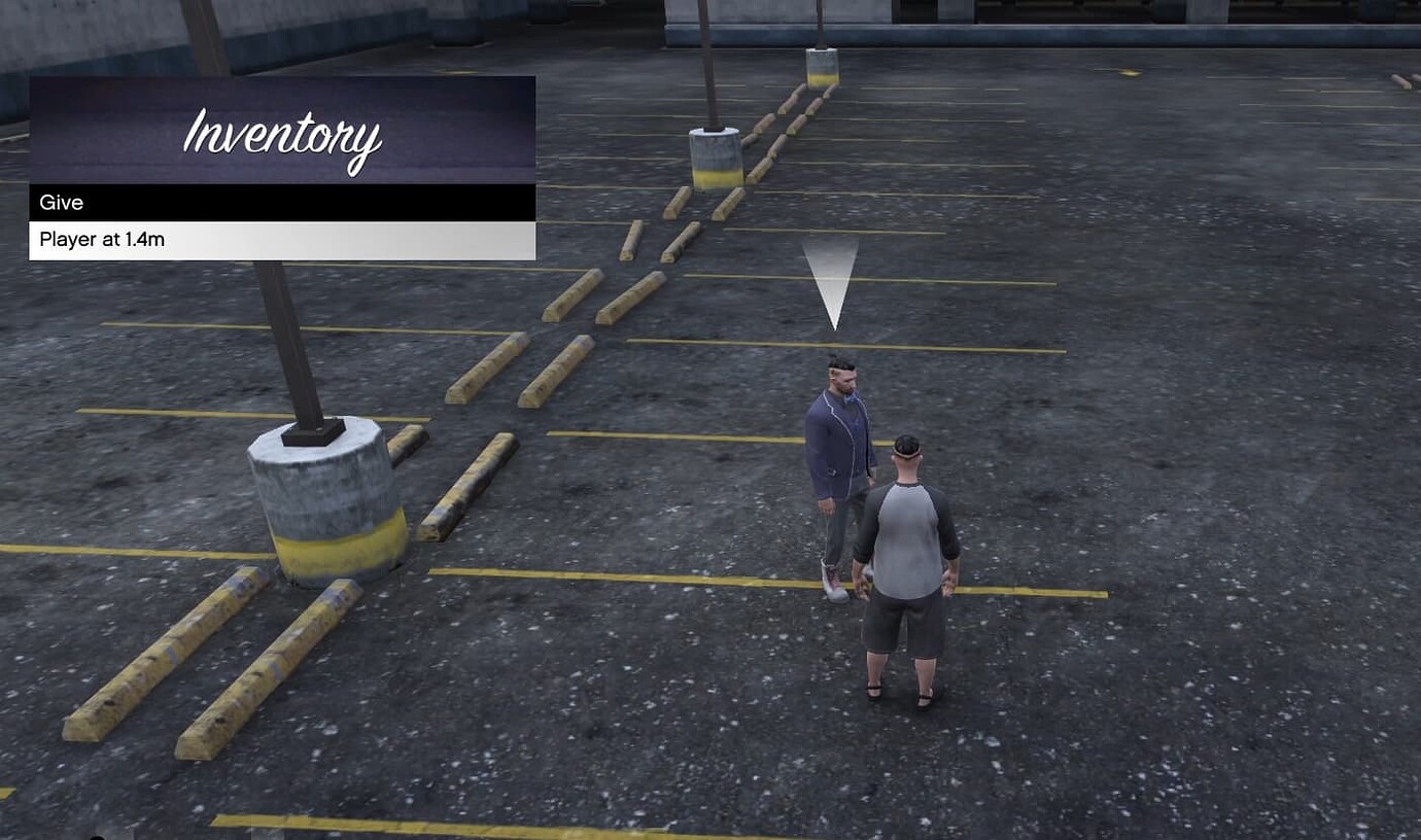 [ESX] primeInventory - NativeUI Inventory (Placeable Items, Bags ...