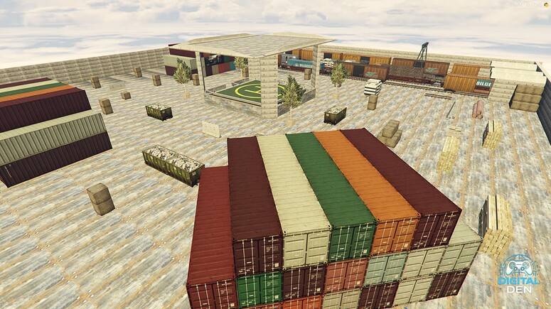 iSe Trainyard RZ (PVP Combat Redzone) - FiveM Releases - Cfx.re Community