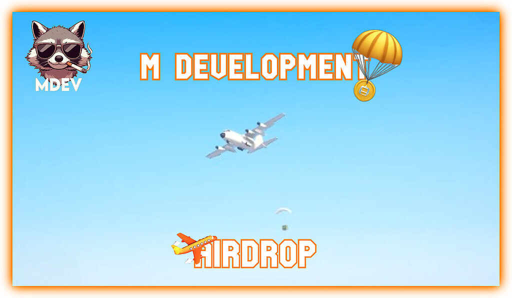 [PAID] [discontinued] Airdrop Script - FiveM Releases - Cfx.re Community